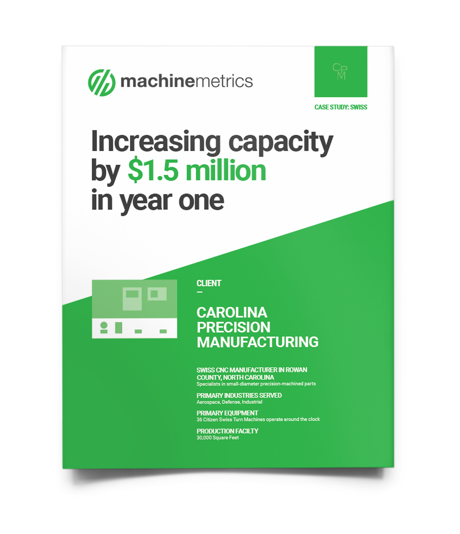 Swiss CNC Case Study