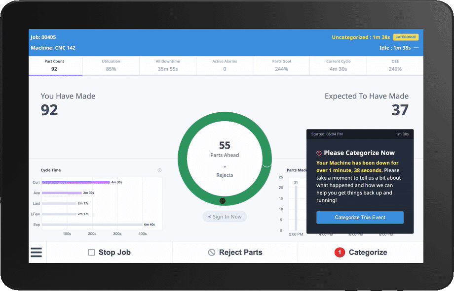 Machine Data Collection: Enabling Data-Driven Manufacturing