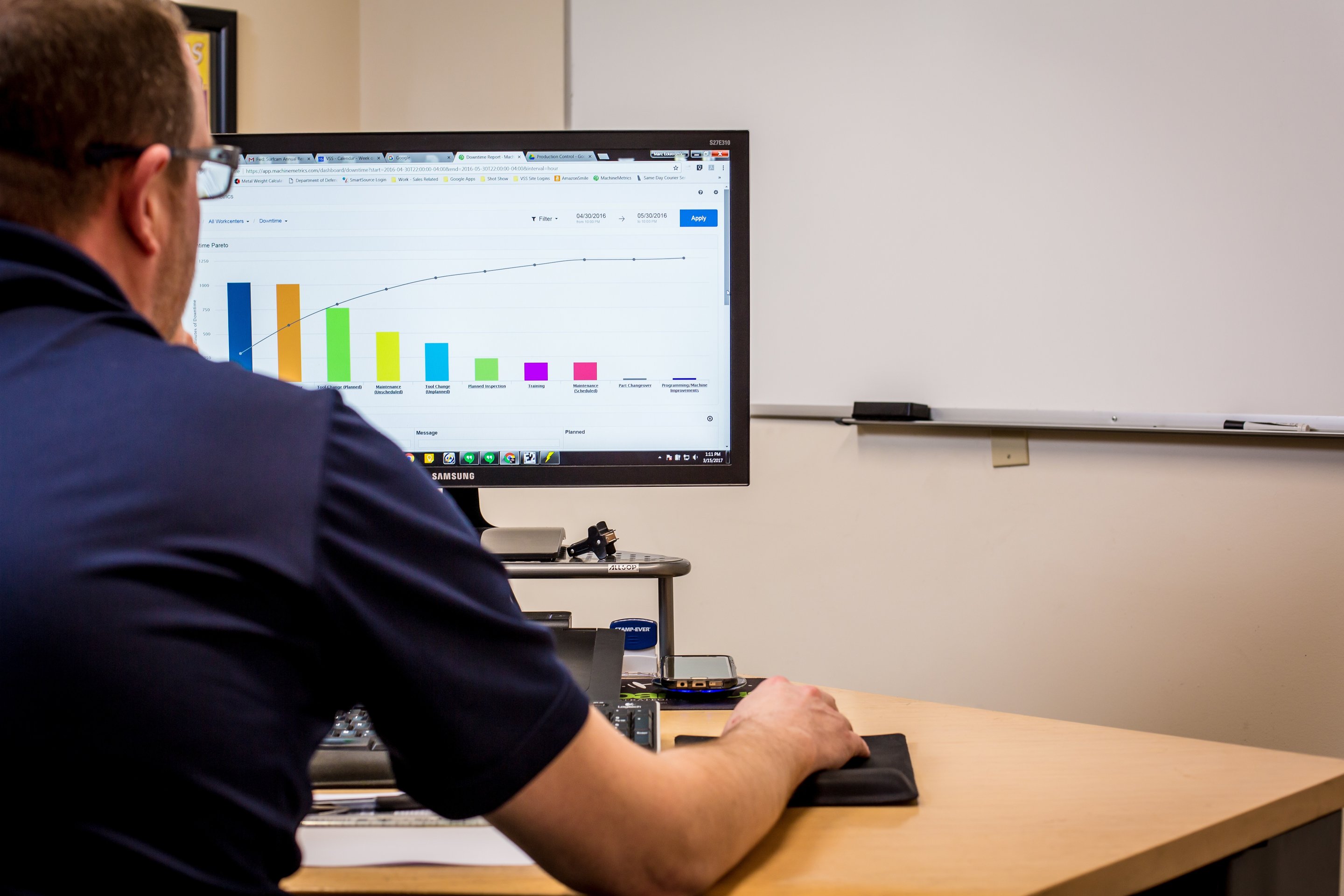 Machine Monitoring: Your first step in Industrial IoT | MachineMetrics