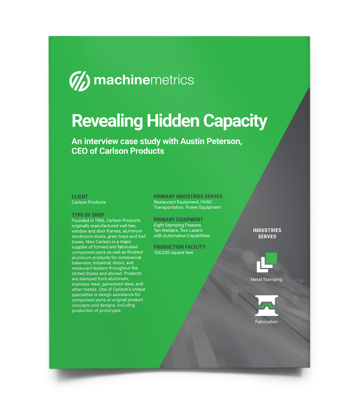 Stamping Fabrication Case Study