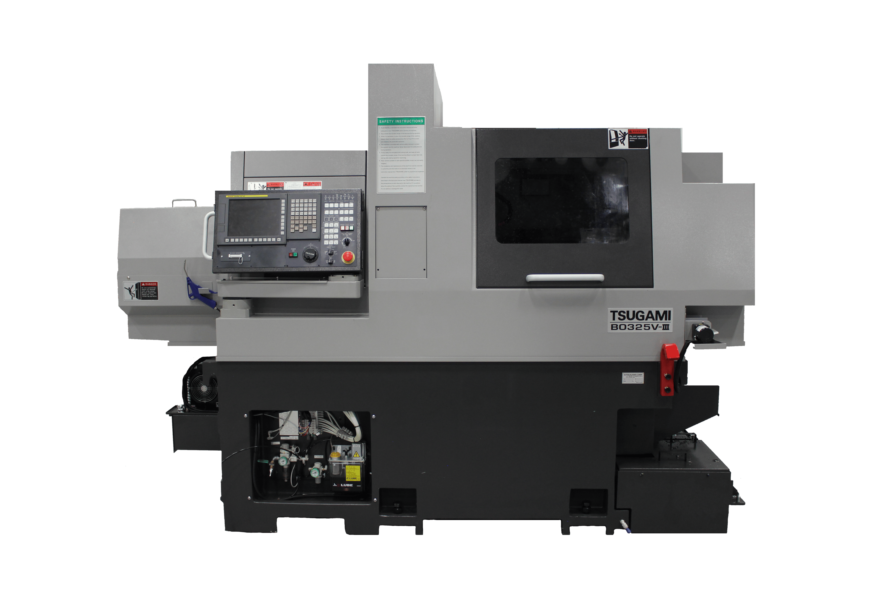 Connect Your Tsugami CNC Machine | Automate Data Collection