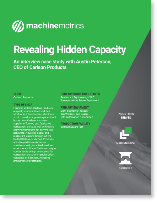 Information Downloads | MachineMetrics