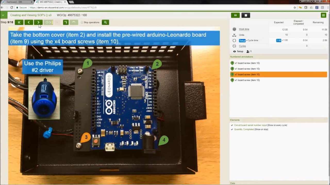 Standard Work: How Production Data Drives Standardized Work