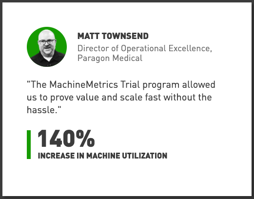 A Deeper Look at the MachineMetrics Free Trial Program