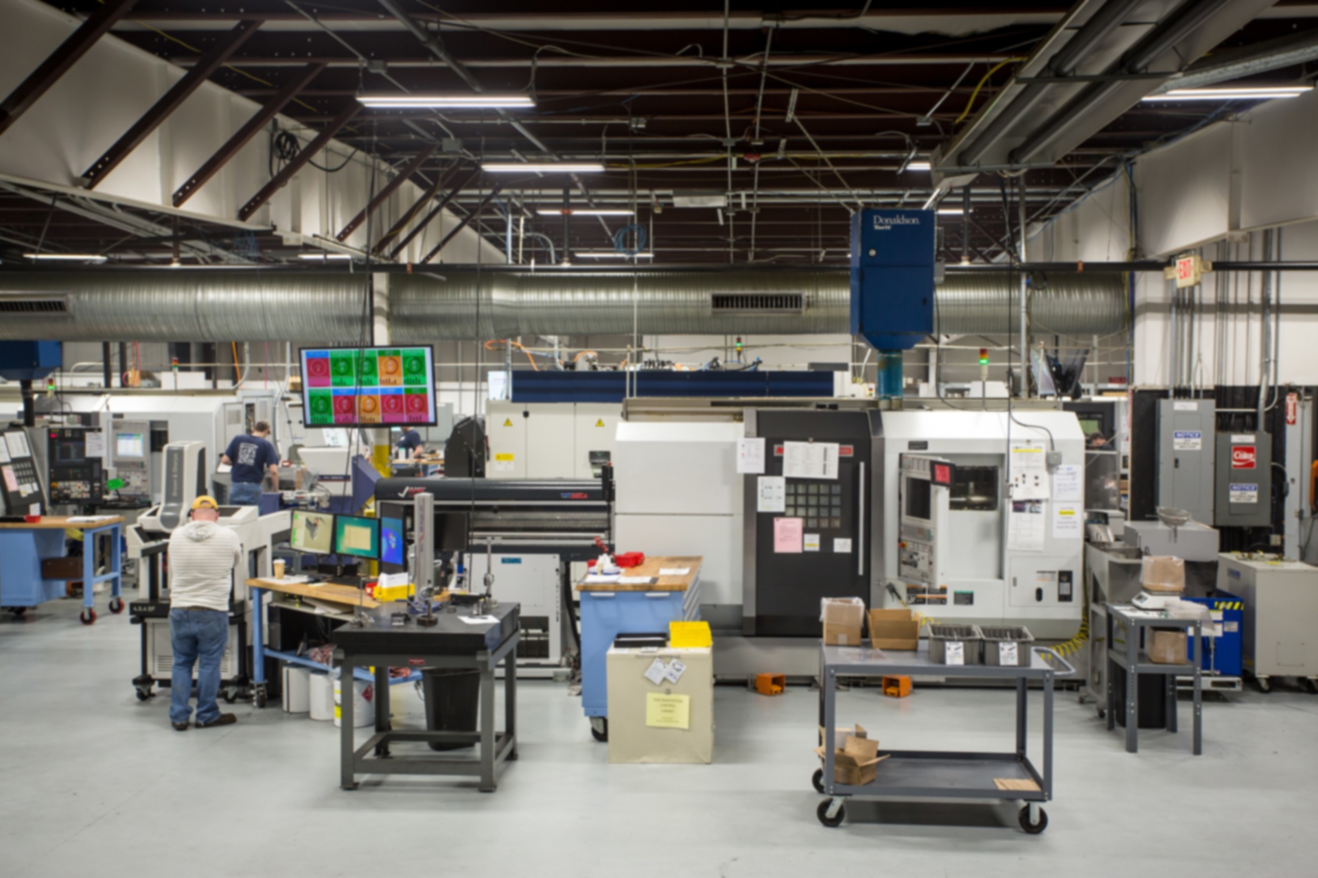 CNC Machine Monitoring Software for OEE & Lean Manufacturing