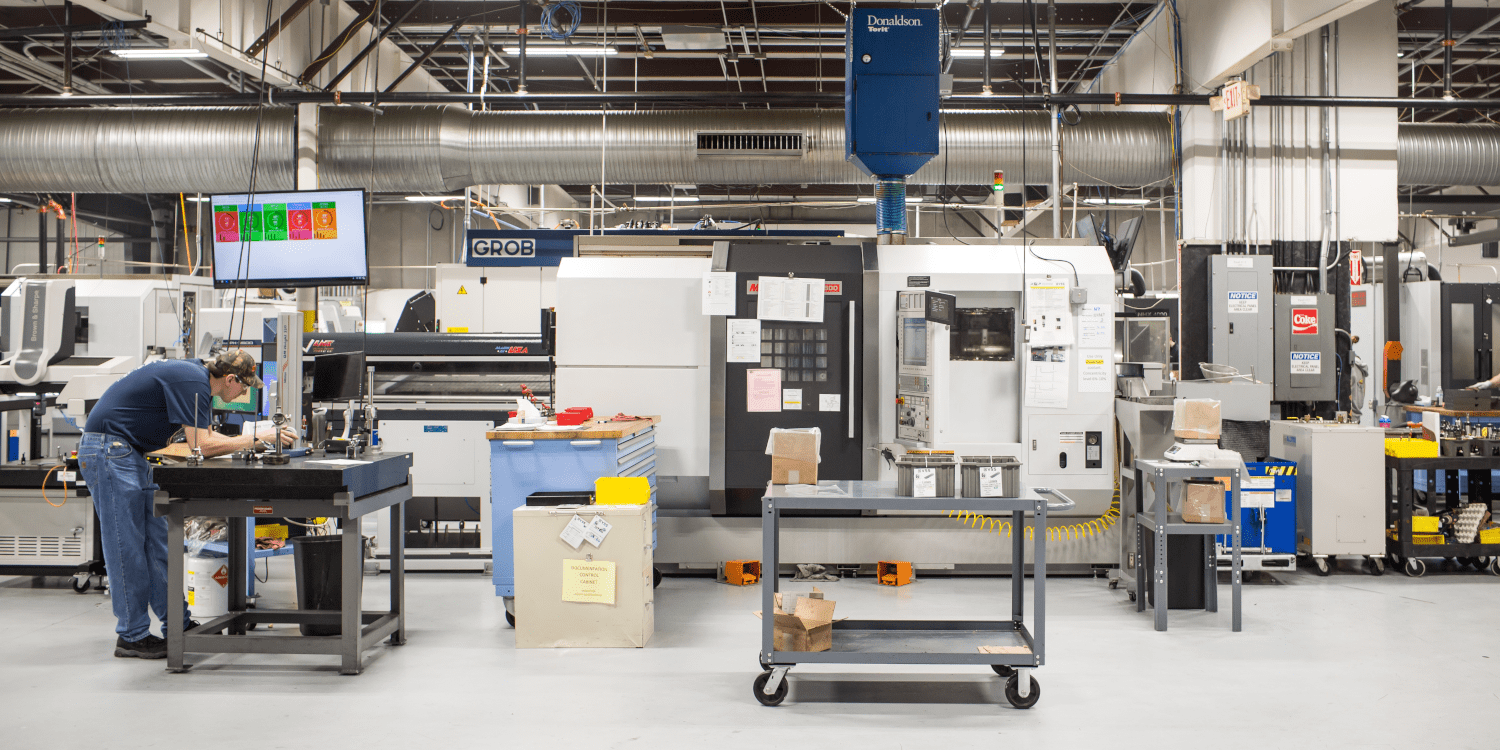 Manufacturing Efficiency: Improving Machine Efficiency | MachineMetrics