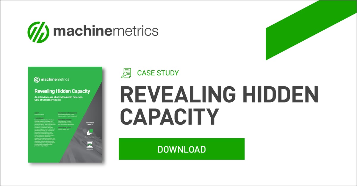 Revealing the Hidden Factory by Identifying Capacity and Waste