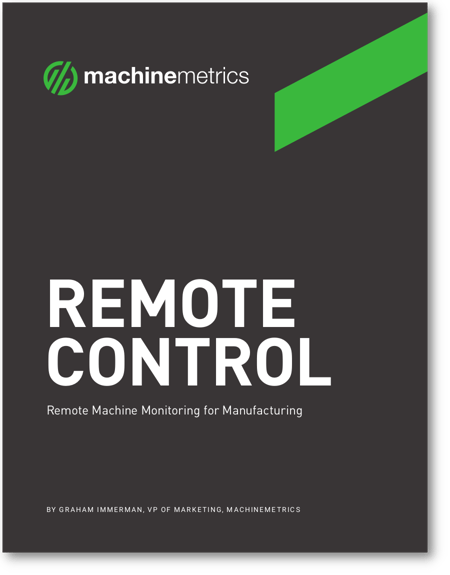 Remote Machine Monitoring for Manufacturing eBook