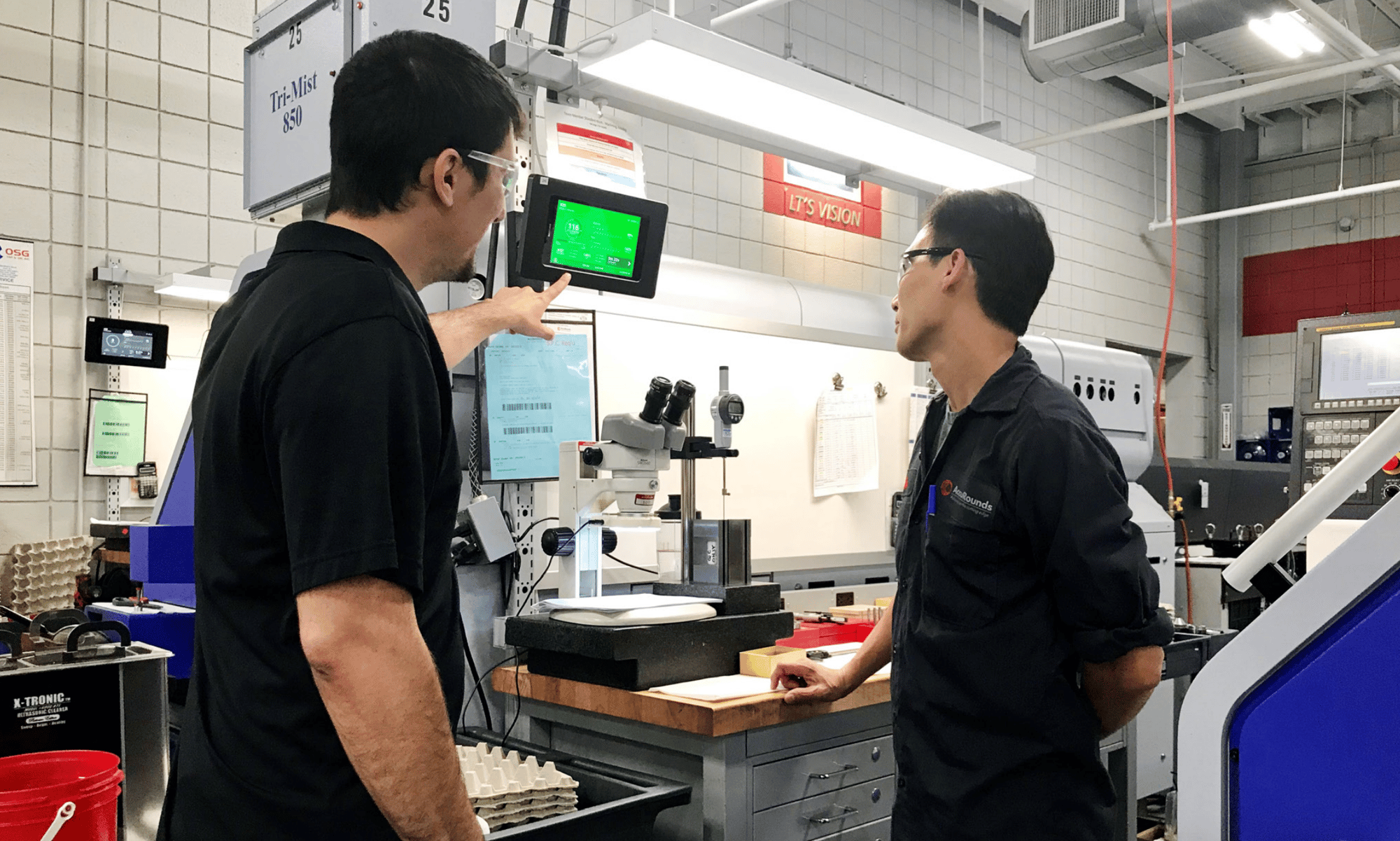 Redefining Shop Floor Communication at AccuRounds