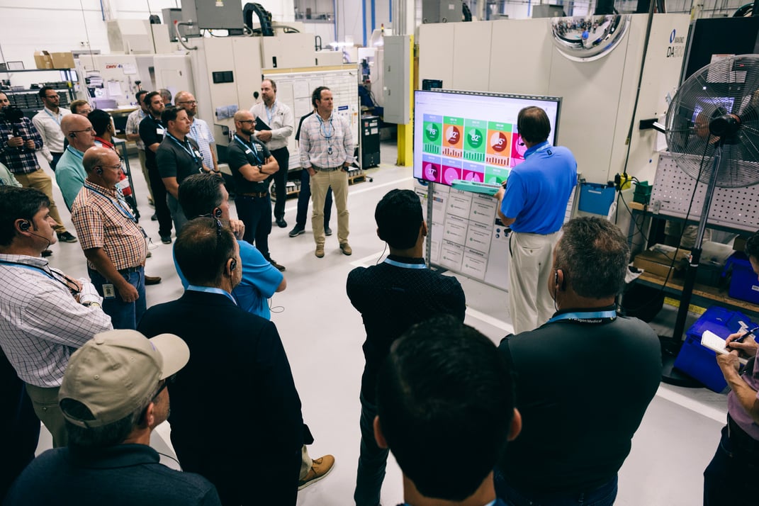 Operationalizing Manufacturing Data: From Systems to Actions