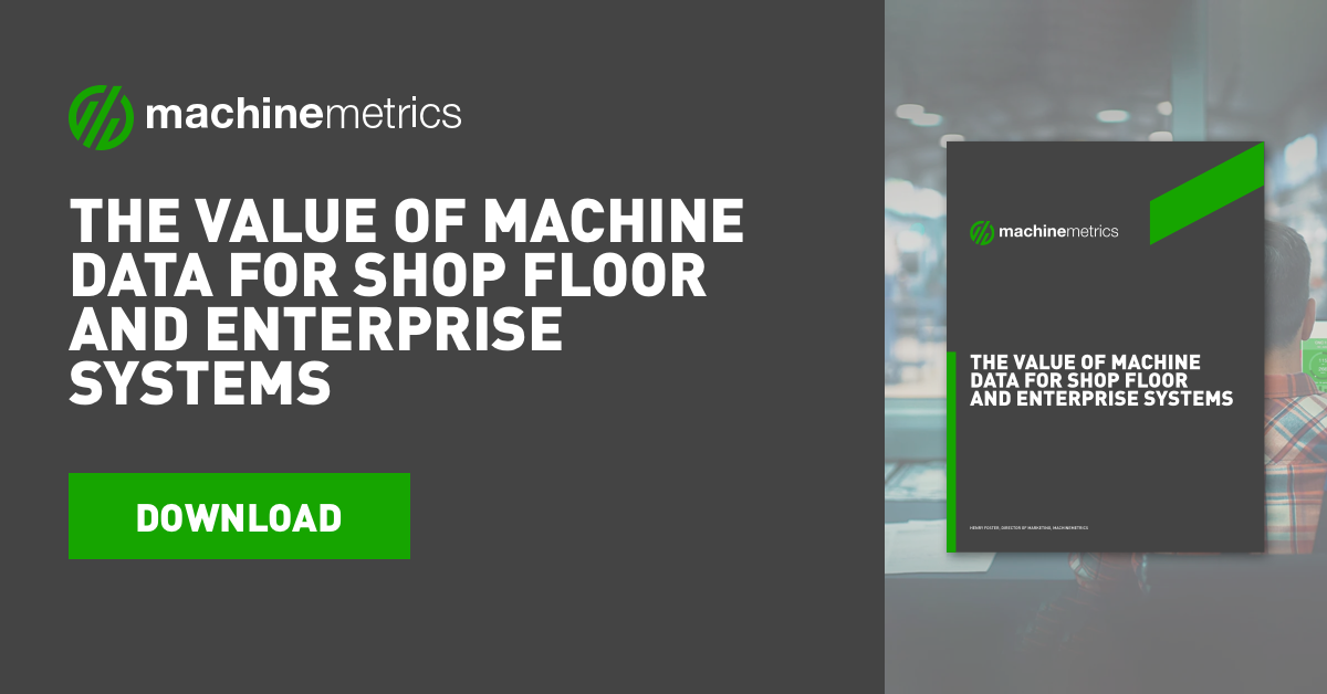 The Value of Machine Data for QMS (Quality Management Systems)