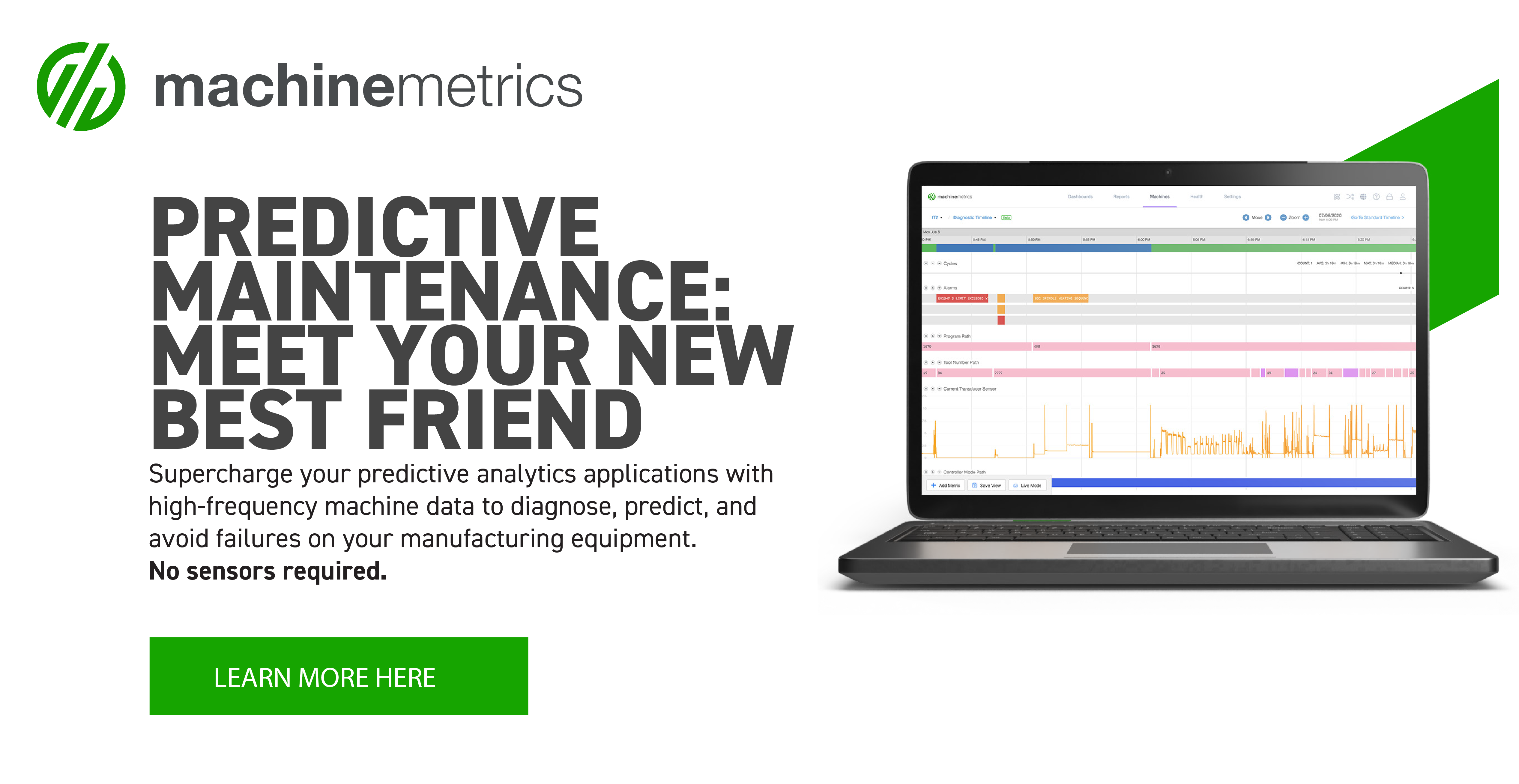 Predictive Maintenance Manufacturing | MachineMetrics