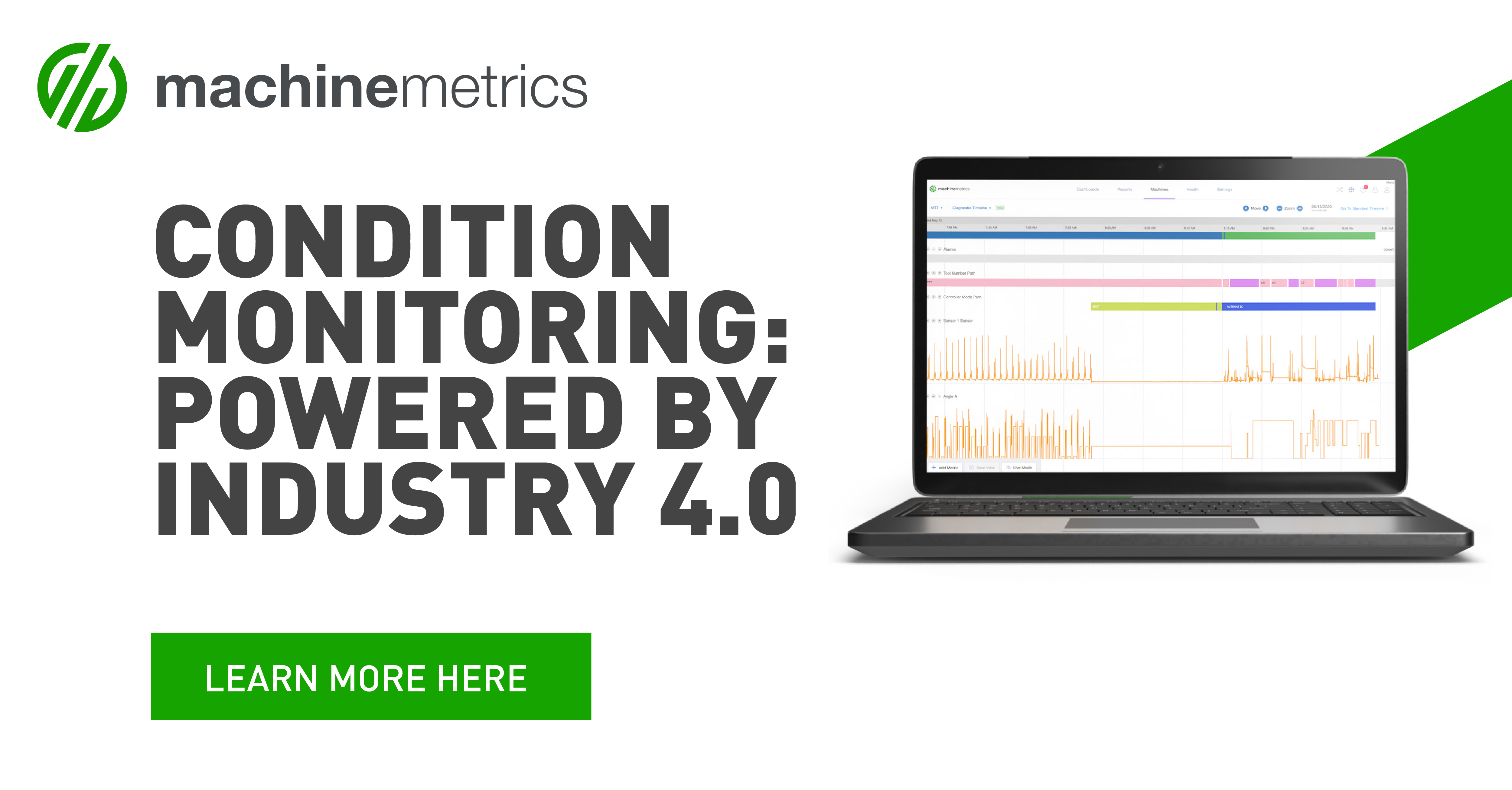 Condition Monitoring System | MachineMetrics