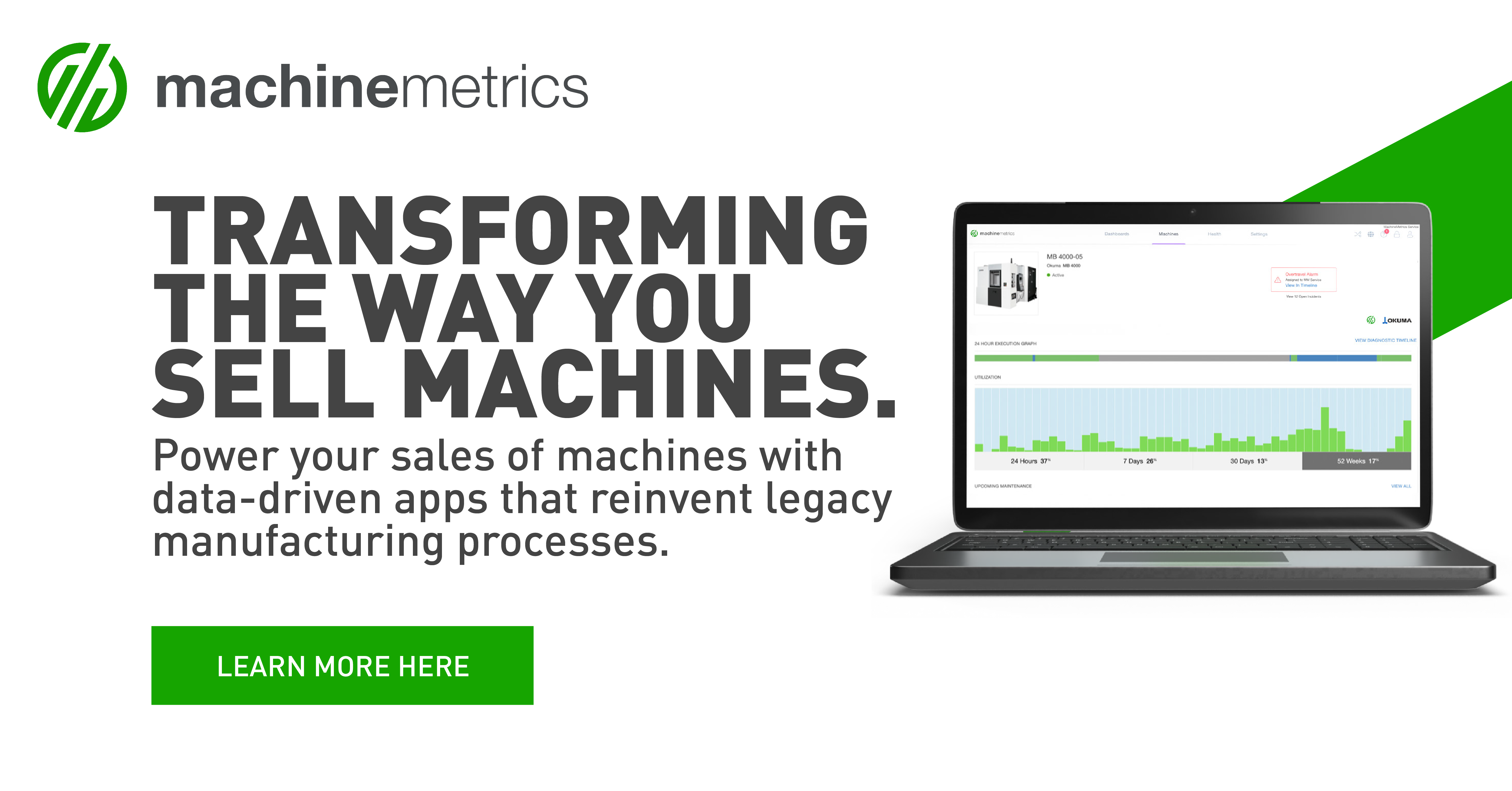 For Machine Builders and Distributors | MachineMetrics