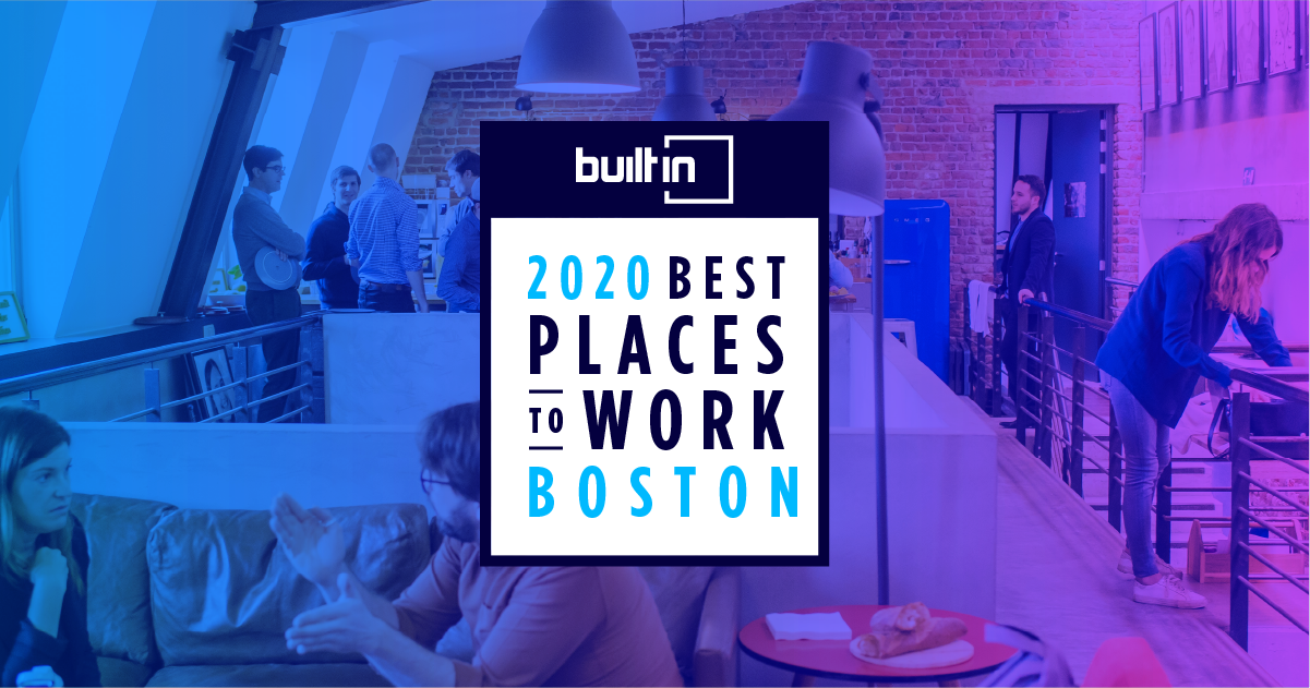 MachineMetrics in Built In Boston’s Prestigious Best Places to Work List