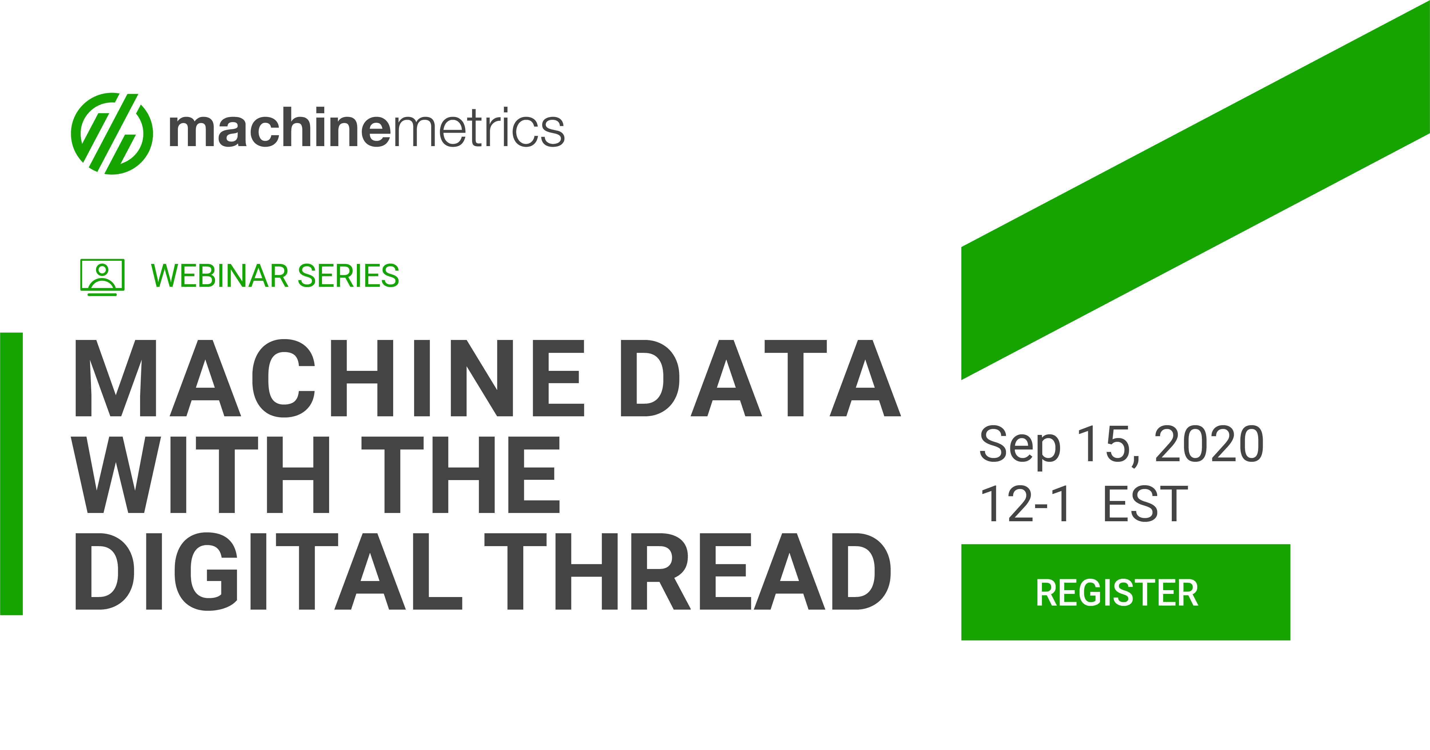 Machine Data with the Digital Thread