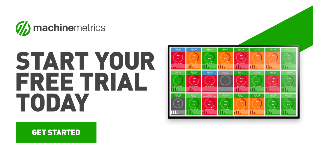 Free Trial | MachineMetrics