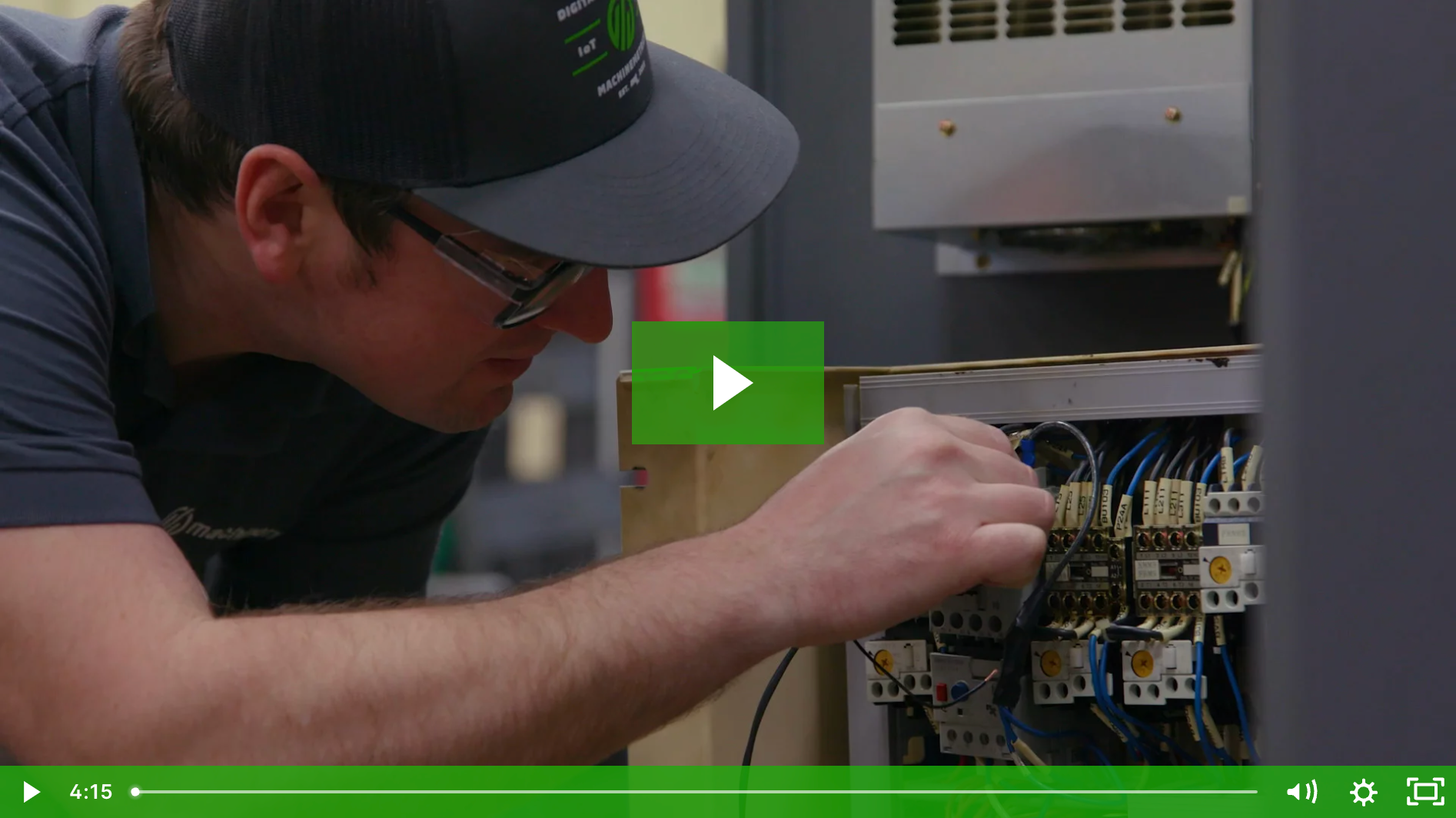 Enabling Production Monitoring and Analytics with Machine Connectivity