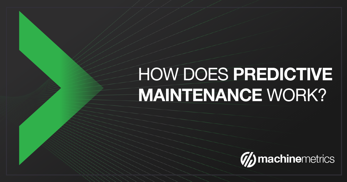 How does predictive maintenance work?