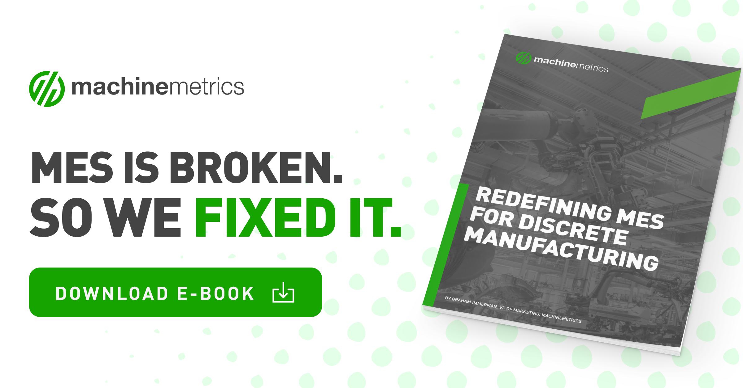 Redefining MES for Discrete Manufacturers | Whitepaper