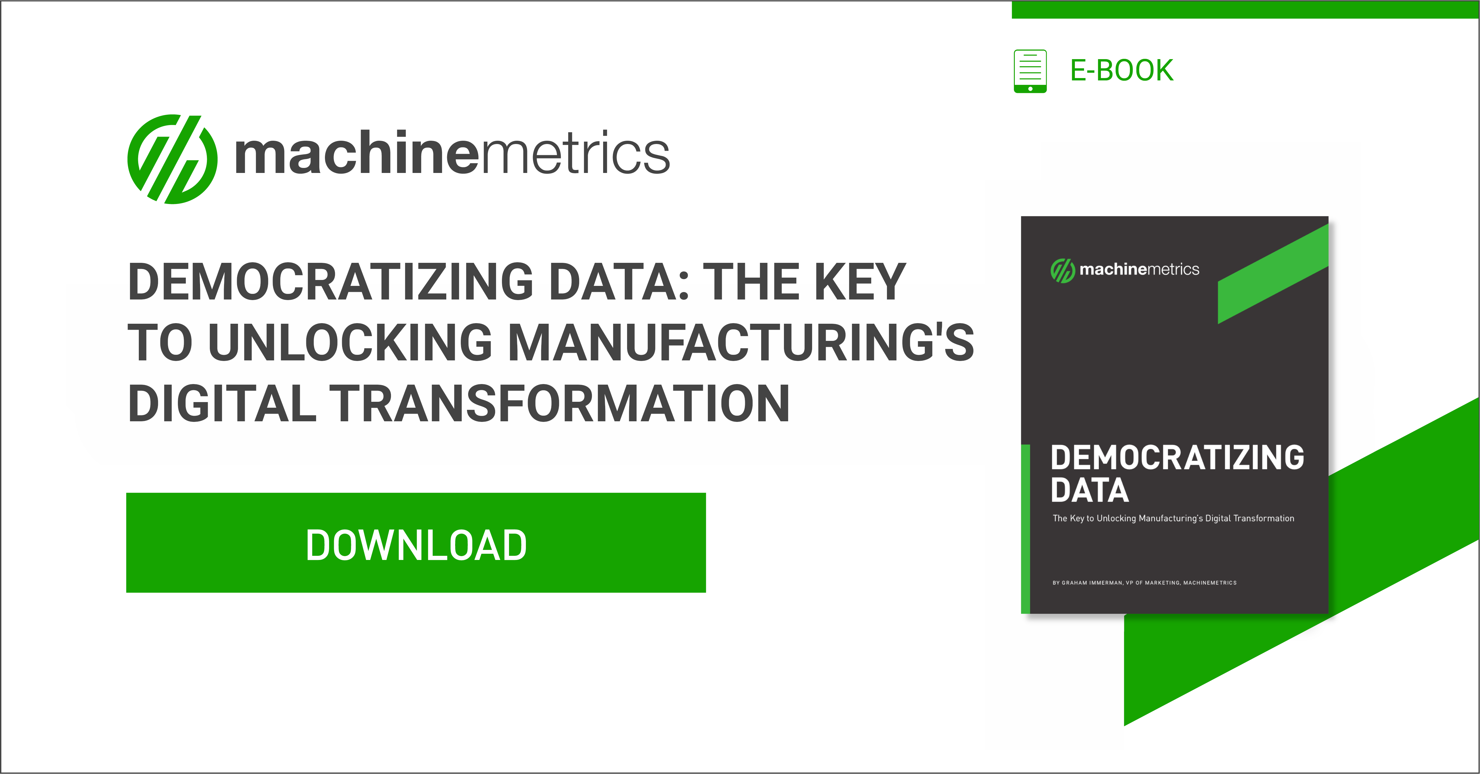 Data Democratization: Key to Manufacturing's Digital Transformation