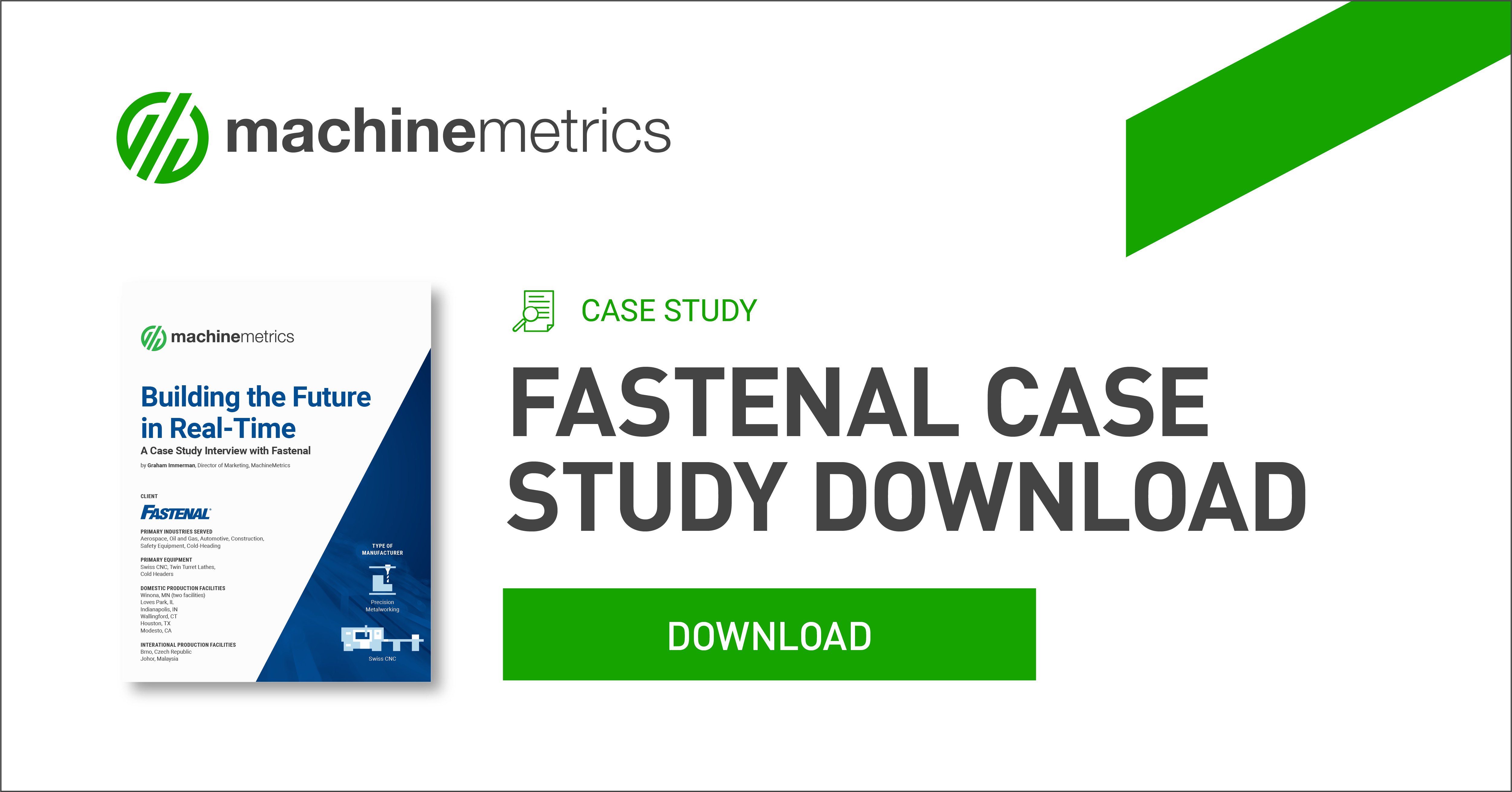 Fastenal Case Study: Building the Future in Real-Time
