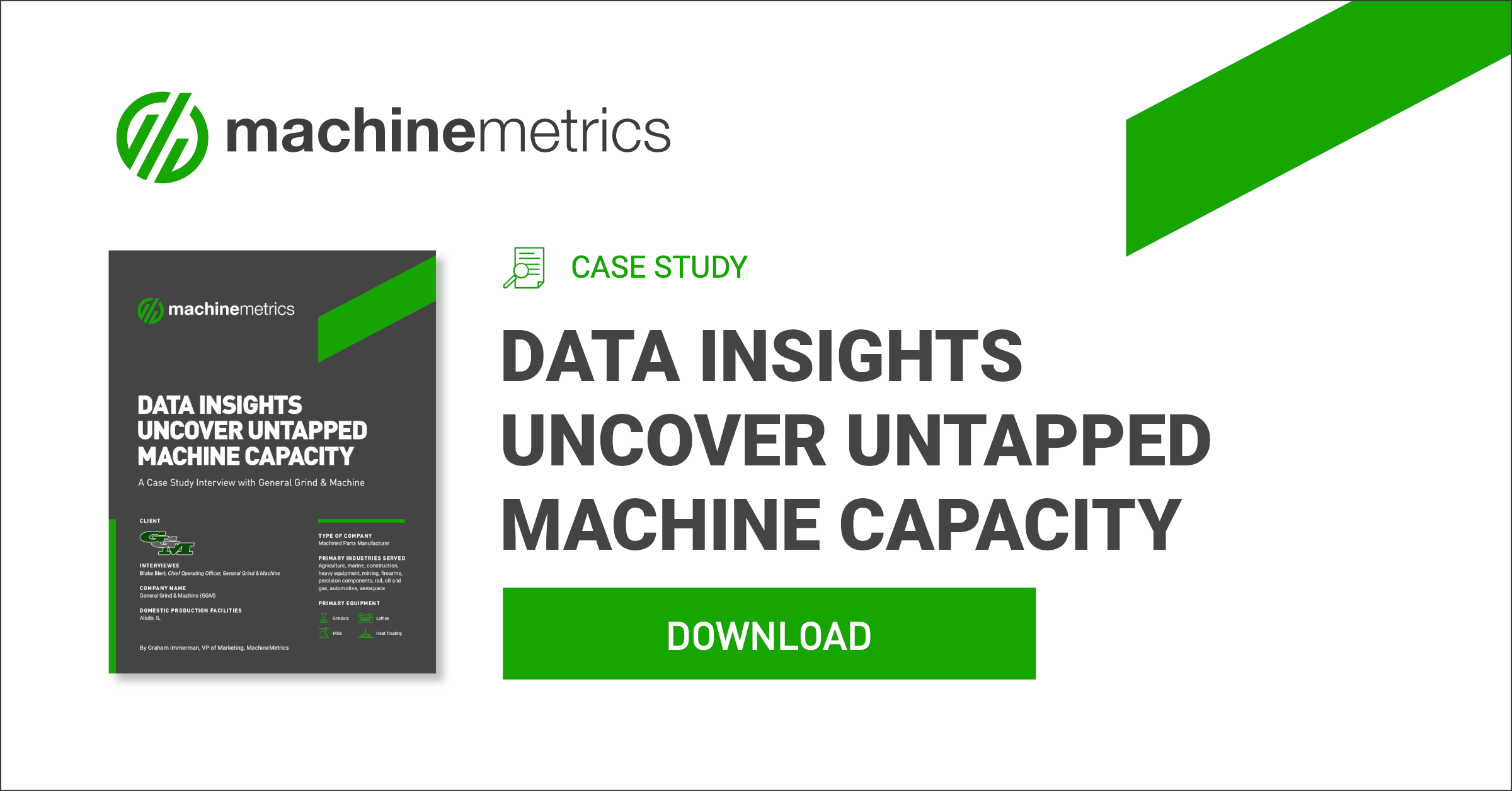 Data Insights Uncover Untapped Machine Capacity: A Case Study Interview ...