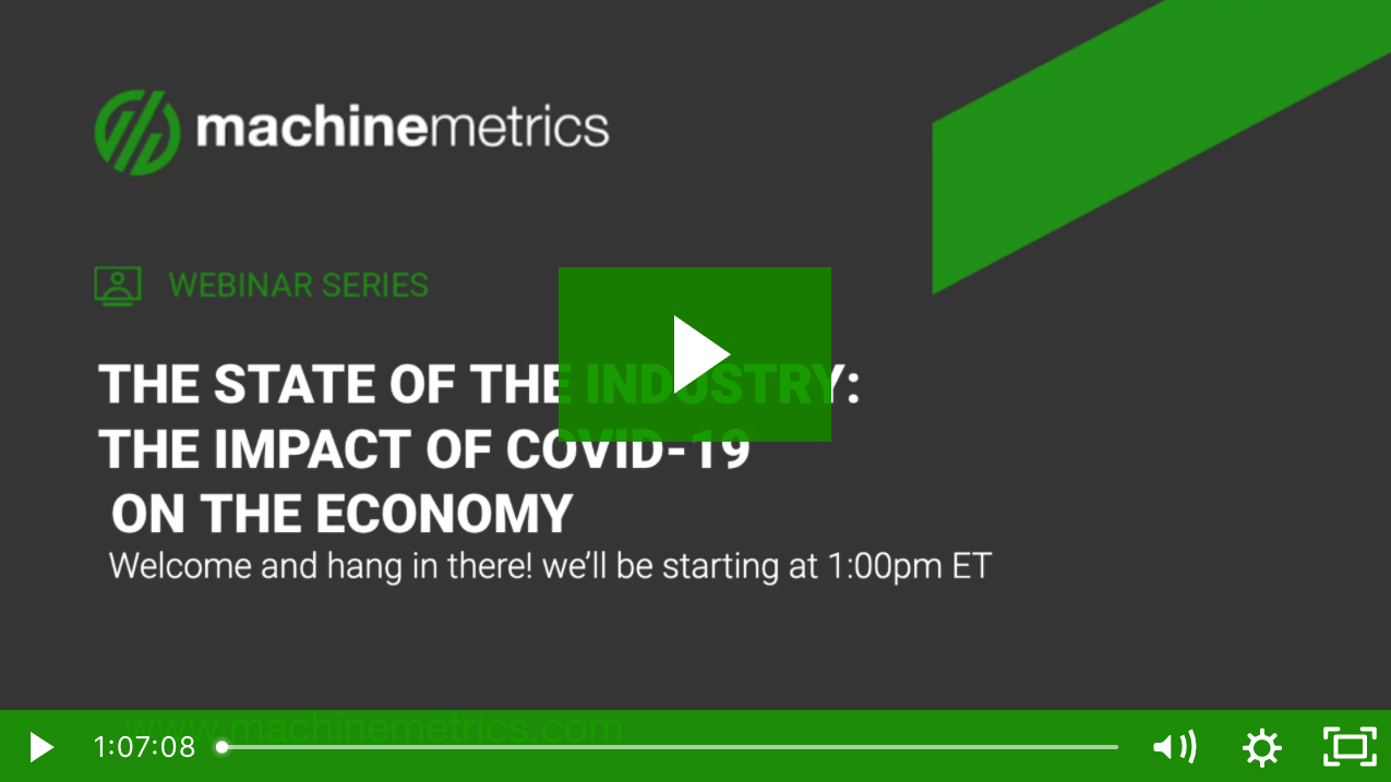 State of the Industry: The Impact of COVID-19 on the Economy