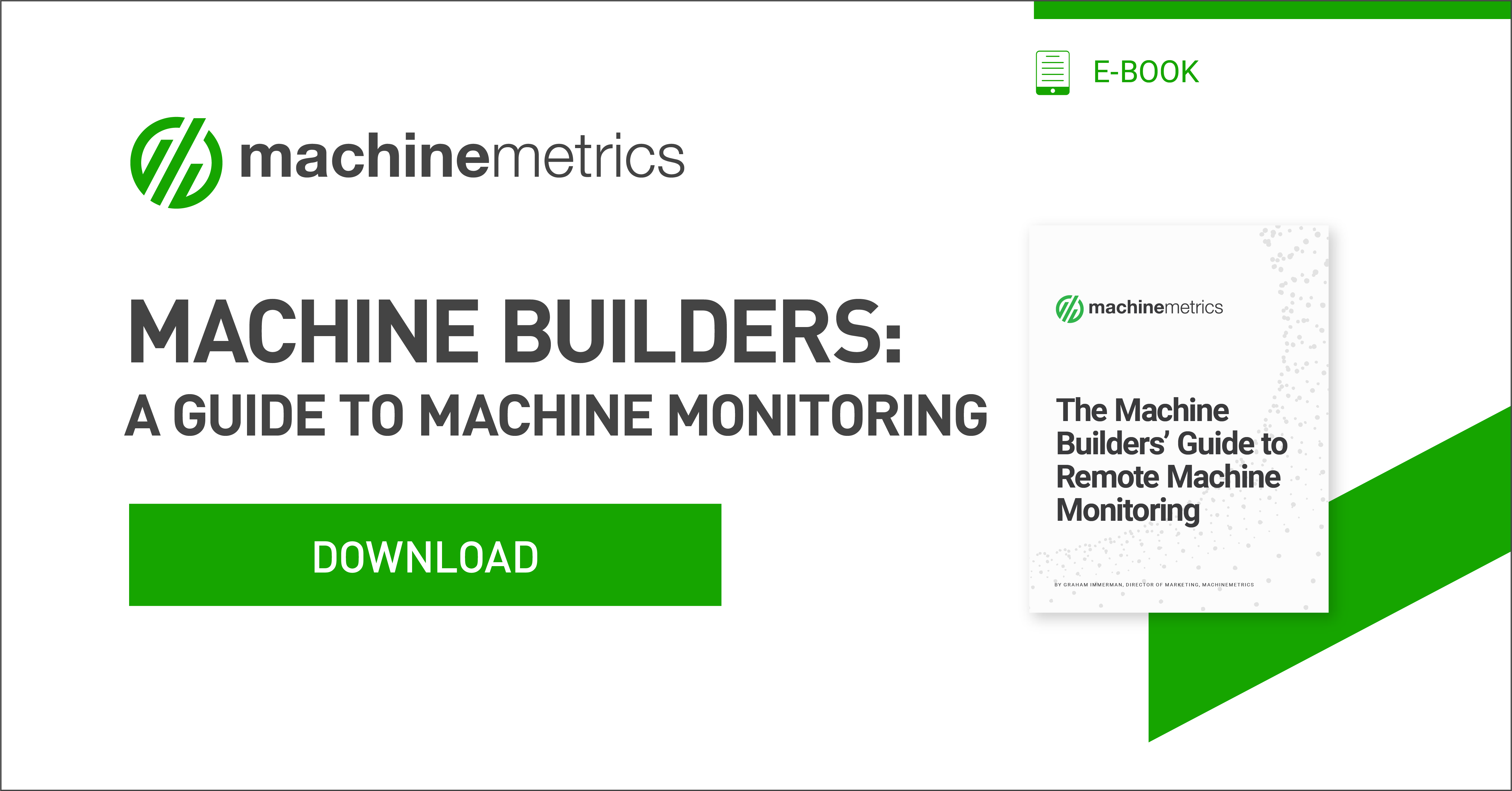 The Machine Builders' Guide to Remote Machine Monitoring