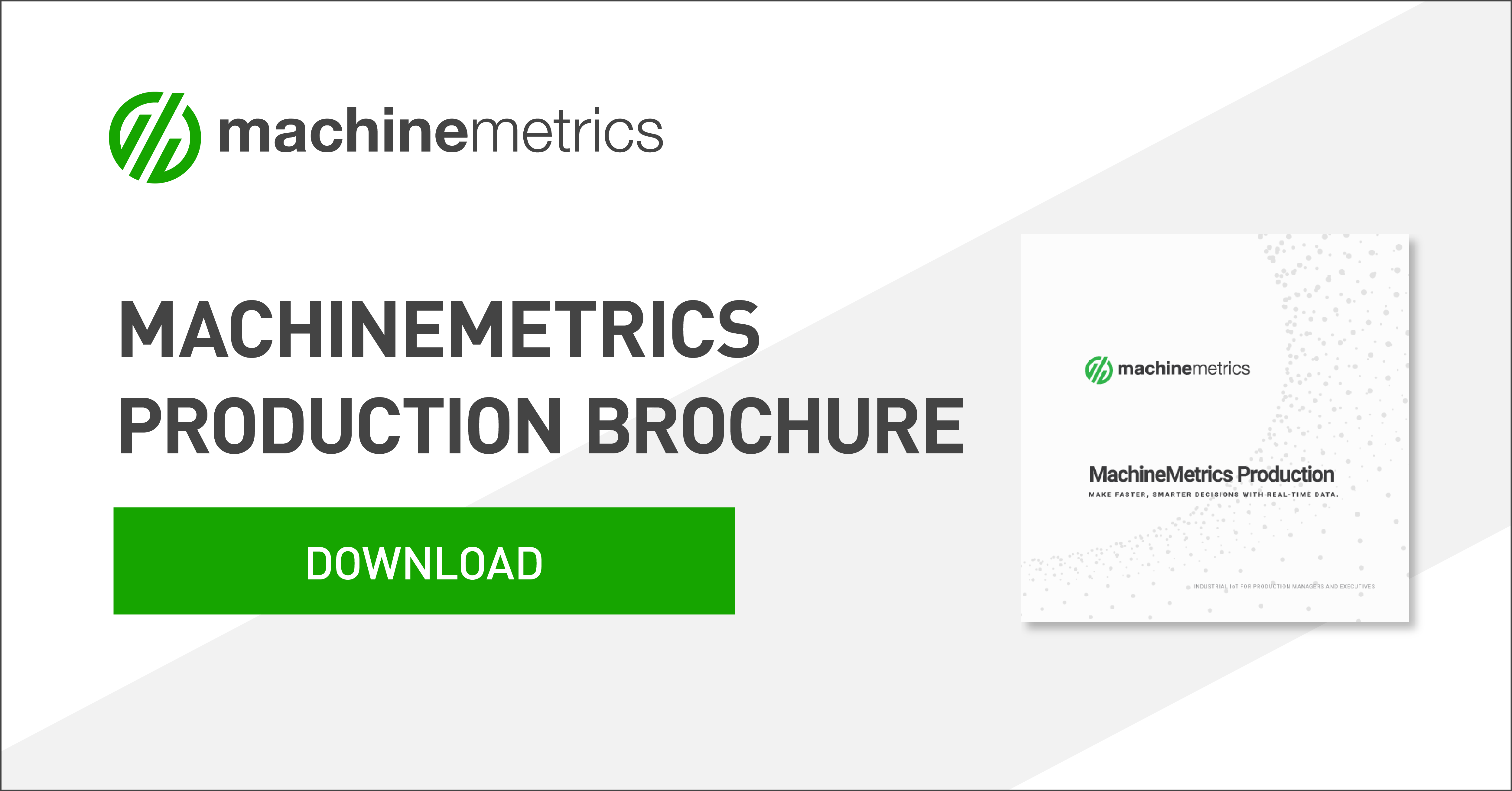 MachineMetrics Production- Brochure Download