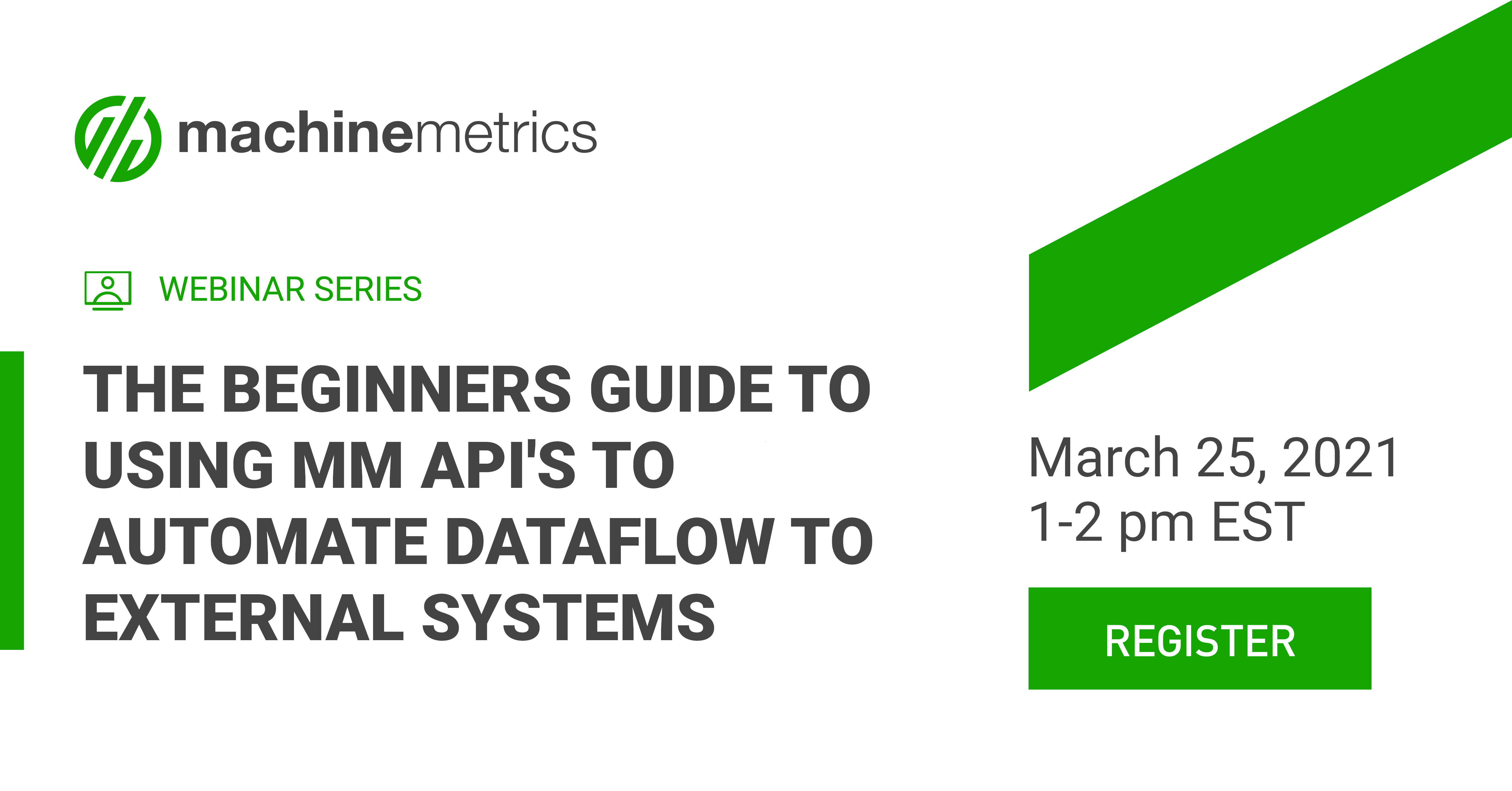 Beginners Guide to using MM API's to Automate Dataflow to External ...