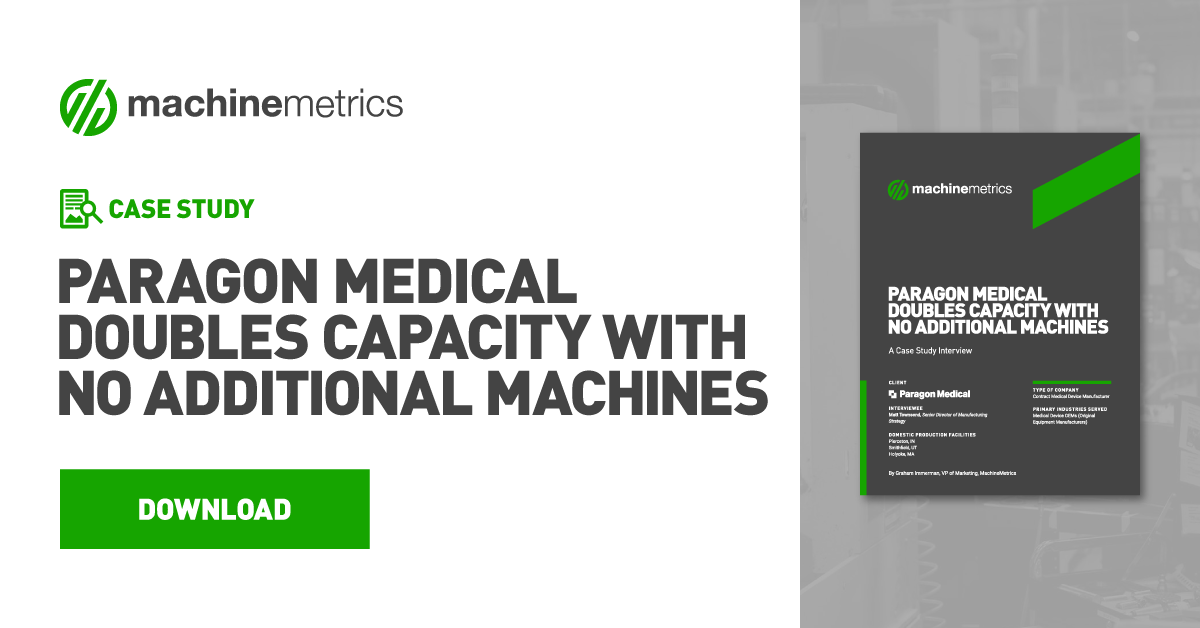 Paragon Medical Doubles Capacity w/ No Additional Machines: Interview