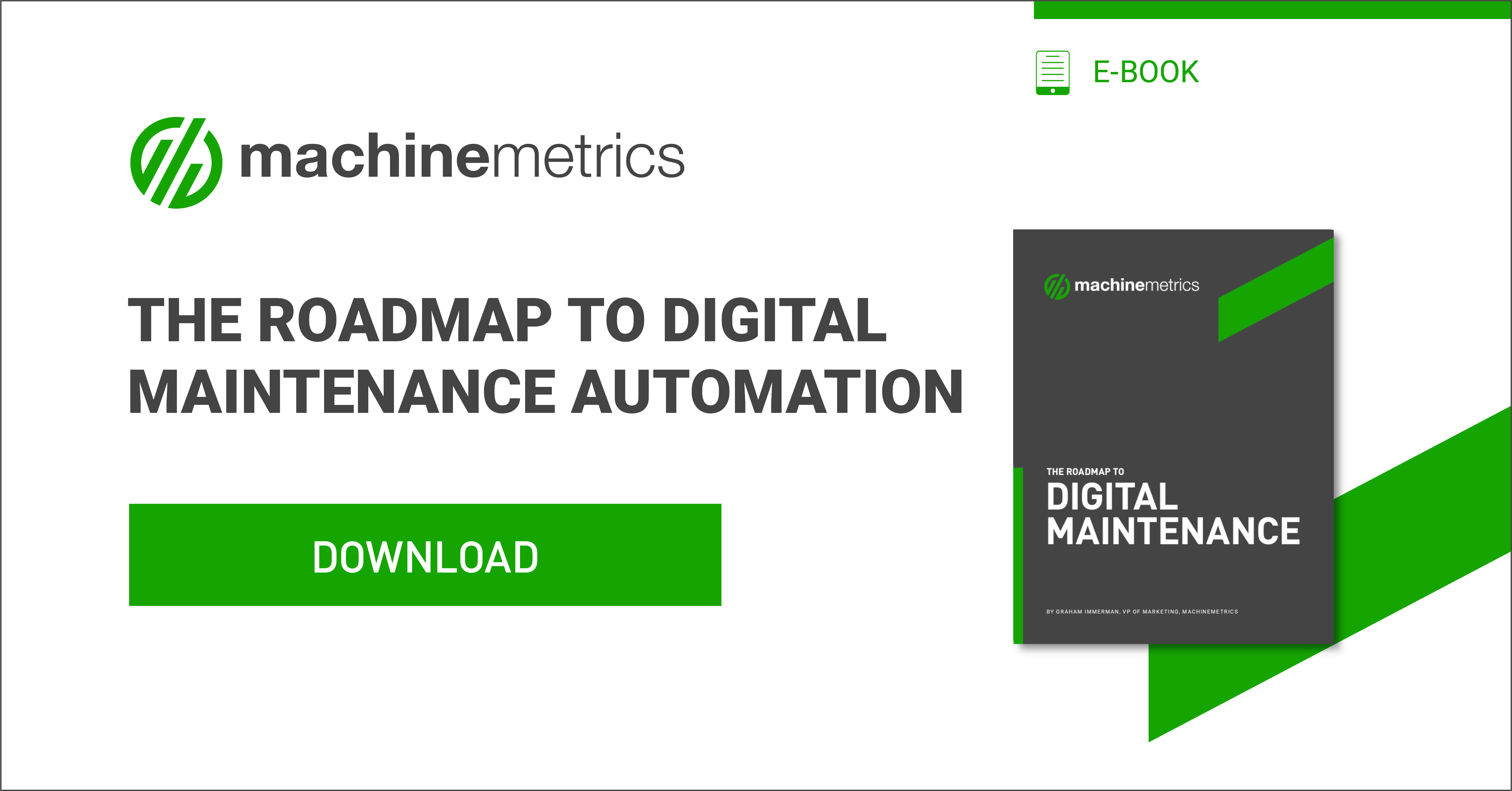 The Roadmap to Digital Maintenance Automation eBook