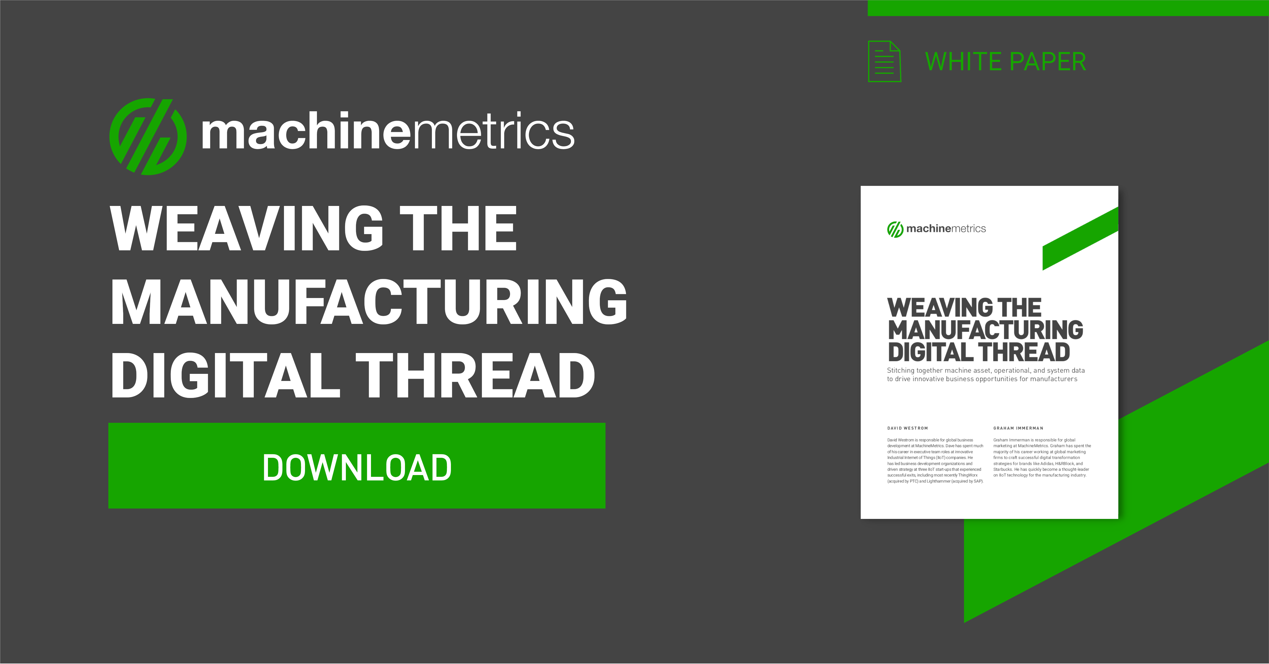 Weaving the Manufacturing Digital Thread